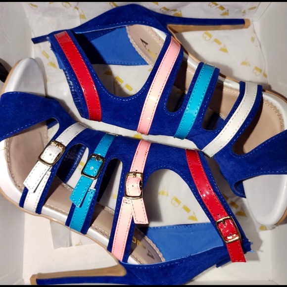 Alba | Shoes | Alba Stiletto Heels 8 | Poshmark